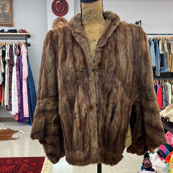 Sam Siegle | Other | Rare 5s Coat Genuine Mink Fur Coat By Sam Siegle ...